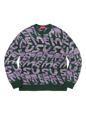 SUPREME pull Stacked - Vert
