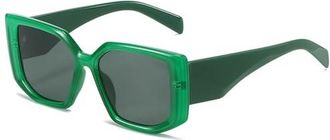 Generic Lunettes De Soleil D&eacute;coratives For Hommes, For Les Vacances En Plein Air, For D&eacute;placements Quotidiens, For Femmes, For Le Sport(Green)