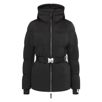 Jet Set Down Jackets - - Sport - Damen - Schwarzk - L