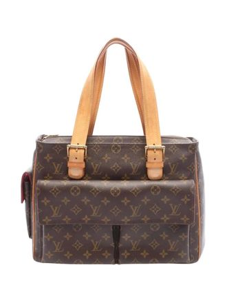Louis Vuitton 2005 Multipli Cite Handtasche mit Monogramm - Braun