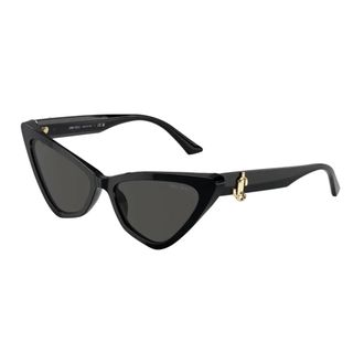 Jimmy Choo London Damen, Accessories, Schwarzk, 55 MMGröße