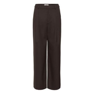 Gestuz Braune Gzpaula Mw Hose - - Trousers - Damen - Braun - L