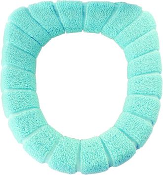 Cabilock Sitzpolster Flauschiger Toilettensitzbezug Wc-sitzbezug Engste Werkzeugabdeckung Wc-sitzmatte Winter Sitzkissen
