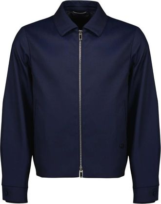 Dior Homme, Vestes, Bleu, Taille: M Veste Zipp&eacute;e