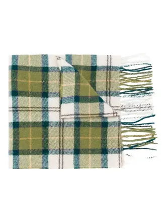 Barbour tartan scarf - Vert