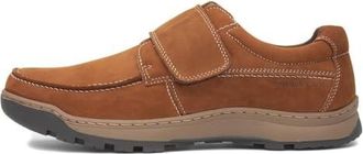 Hush Puppies Casper Chaussures Classiques à Fermeture Tactile pour Homme, Peau, 41 EU