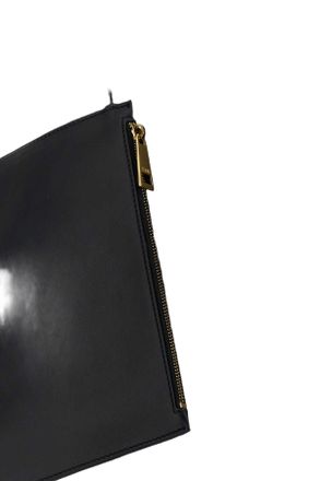 Tod's Calf Leather Shoulder Bag - Black