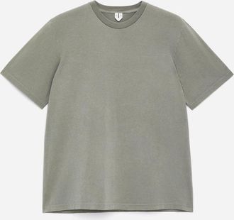 Arket Lockeres T-Shirt -Grau