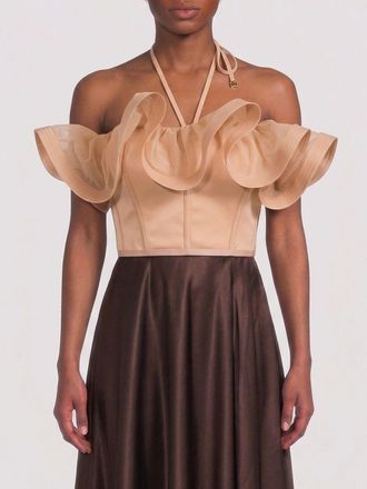 Elisabetta Franchi Top ELISABETTA FRANCHI Damen Farbe Pink