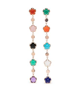 Pasquale Bruni boucles doreilles Figlia dei Fiori en or rose 18ct