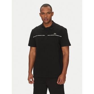 Lacoste Poloshirt PH9863 Schwarz Regular Fit