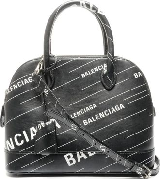 Balenciaga sac cabas Ville Top M (2010-2025) - Noir