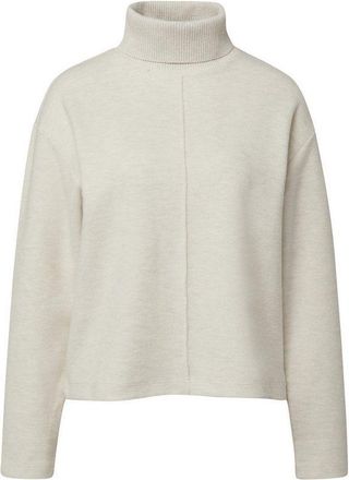 s.Oliver Sweatshirt Sweatshirt Weiches Sweatshirt mit hohem Rollkragen