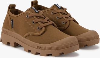 Aigle Baskets crant&eacute;es Tenere en coton m&eacute;lang&eacute;