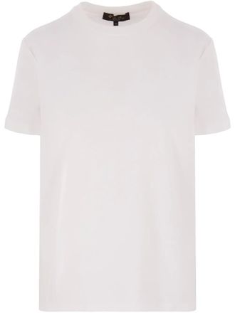 Loro Piana T-Shirt aus Baumwolle - Wei&szlig;