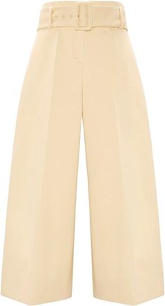 Dorothee Schumacher Femme, Pantalons, Beige, Taille: 42 FR Modern Structure Pants