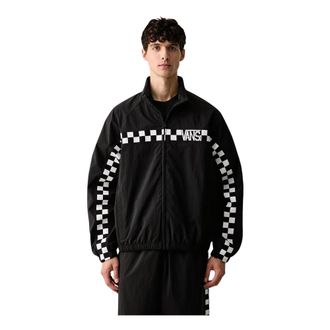 Vans Zip-through Sweatshirt - - Sweatshirts & Hoodies - Herren - Schwarzk - L