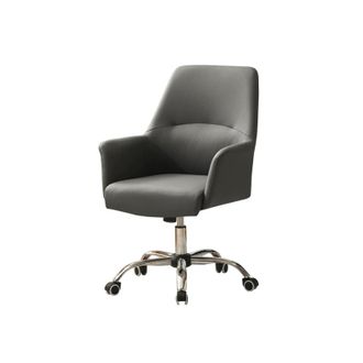 Generic Ergonomischer B&uuml;rostuhl, Computerstuhl Aus Leder Mit Hoher R&uuml;ckenlehne, H&ouml;henverstellbar, Kann 150 Kg Tragen, Geeignet for Zuhause Und B&uuml;ro(Color4)