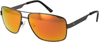 Champion Homme, Accessoires, Noir, Taille: ONE Size Lunettes de soleil &agrave; monture m&eacute;tallique