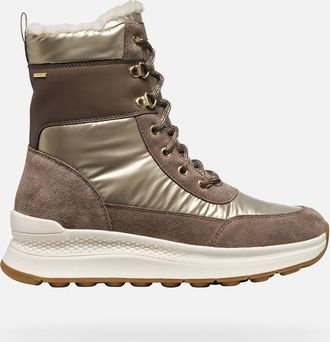 Geox Schuhe Spherica Actif X2 Abx Dame Helltaube/taube