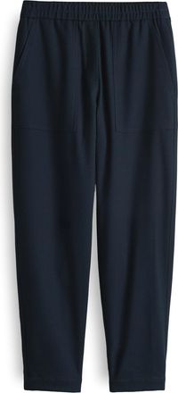 OPUS Damen Jogpants | Jogpants MYHA French Relaxed aus elastischem Viskose Mix Coal Blue, 34