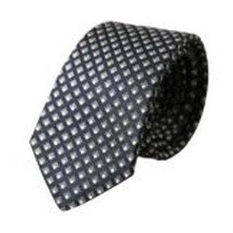 Dolce & Gabbana Seidenkrawatte Gemustert Schwarz Design - - Accessories - Herren - Mehrfarbig - ONE SIZE