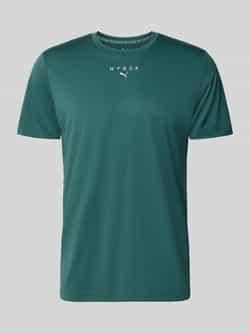 Puma Regular Fit Sport-T-Shirt mit Logo-Print Modell M PUMA X HYROX