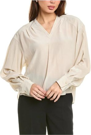 Brunello Cucinelli Femme, Blouses et Chemises, Beige, Taille: 42 FR Shirt