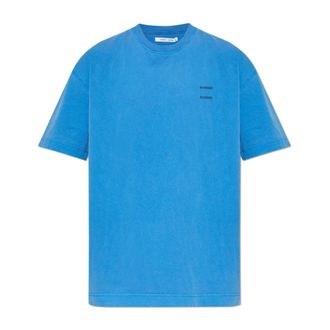 Samsøe & Samsøe Homme, Tops, Bleu, Taille: S T-shirt Sajoel