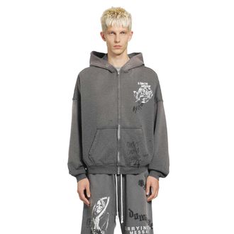 Paly Hollywood Carrying the Message Zip-Up Hoodie