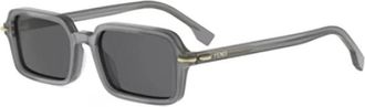 Fendi unisex, Accessories, Grau, 51 MMGr&ouml;&szlig;e