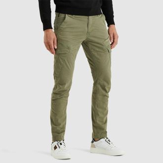 PME Legend Cargohose PME LEGEND Nordrop Stretch Twill, Herren, Gr. 32, L&auml;nge 34, gr&uuml;n (oil gr&uuml;n), Twill, Obermaterial: 97% Baumwolle, 3% Elasthan, unifarben, reg