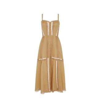 Charo Ruiz Ibiza Damen, Kleider, Orange, SGr&ouml;&szlig;e