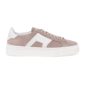 Santoni Damen, Schuhe, Beige, 40 EUGr&ouml;&szlig;e