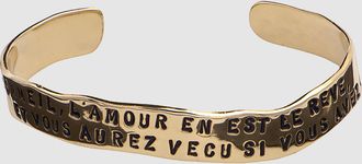 Serge Thoraval Jonc R&ecirc;ve Bis Vermeil