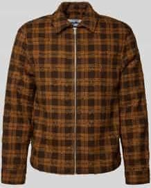 Review Regular Fit Freizeithemd mit Reißverschluss