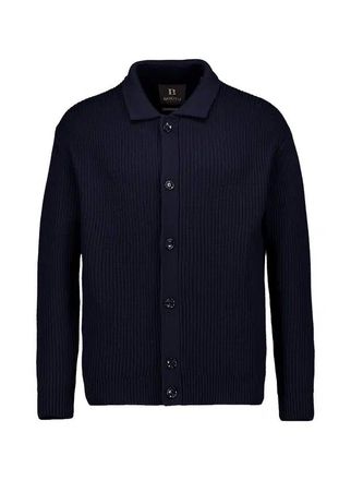 Boggi Milano Herren Pullover blau unifarben