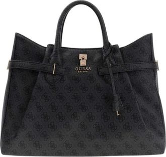 Guess Yesba Girlfriend Tote - - Bags - Damen - Schwarzk - ONE SIZE