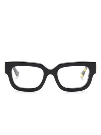 Gucci lunettes de vue GG1548O &agrave; monture carr&eacute;e - Noir