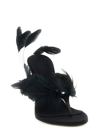 PARIS TEXAS Lidia Heel - Black