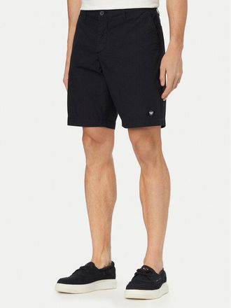 Emporio Armani Stoffshorts EM000591 AF20428 UB102 Dunkelblau Regular Fit