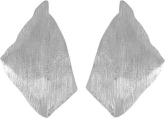 Dansk Copenhagen Boucle doreille biomorphique Elysian - Femme - Accessoires - Gris - Taille: ONE Size