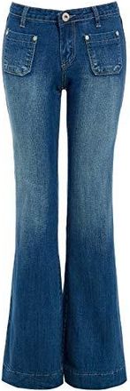 SS7 Femme Jean &eacute;vas&eacute; en Denim