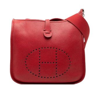 Herm&egrave;s Pre-owned Evelyne III PM - - Pre-owned - Damen - Rot - ONE SIZE