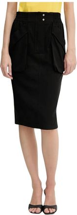 Pinko Pinko, Damen, R&ouml;cke, Schwarzk, SGr&ouml;&szlig;e