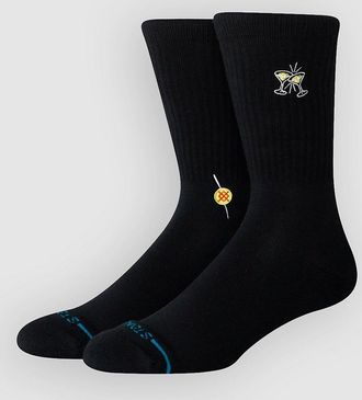 Stance Extra Dirty Crew Socks black