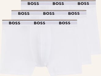 HUGO BOSS 3er-Pack Boxershorts Power weiss