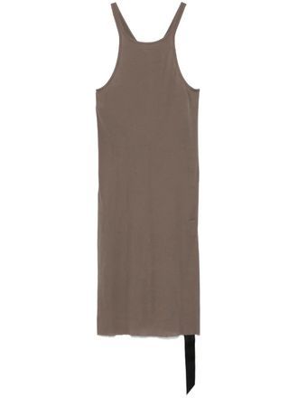 Rick Owens robe-débardeur courte à dos nageur - Tons neutres