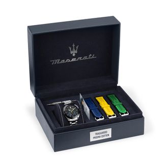 Maserati Uhr Maserati R8873612061 Silberfarben