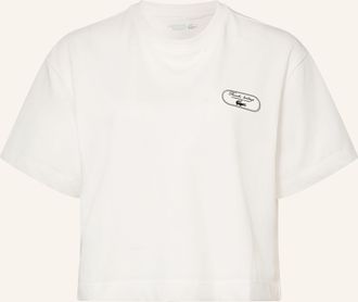 Lacoste T-Shirt weiss